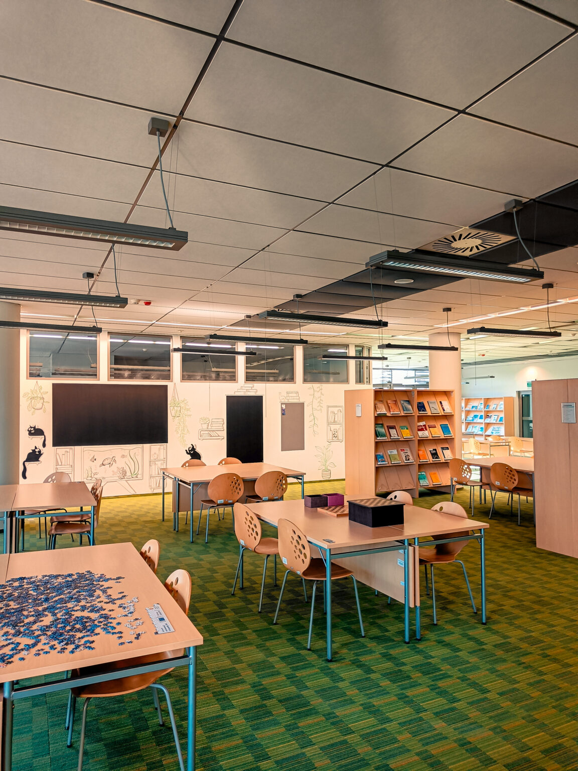 Library to start! - Biblioteka